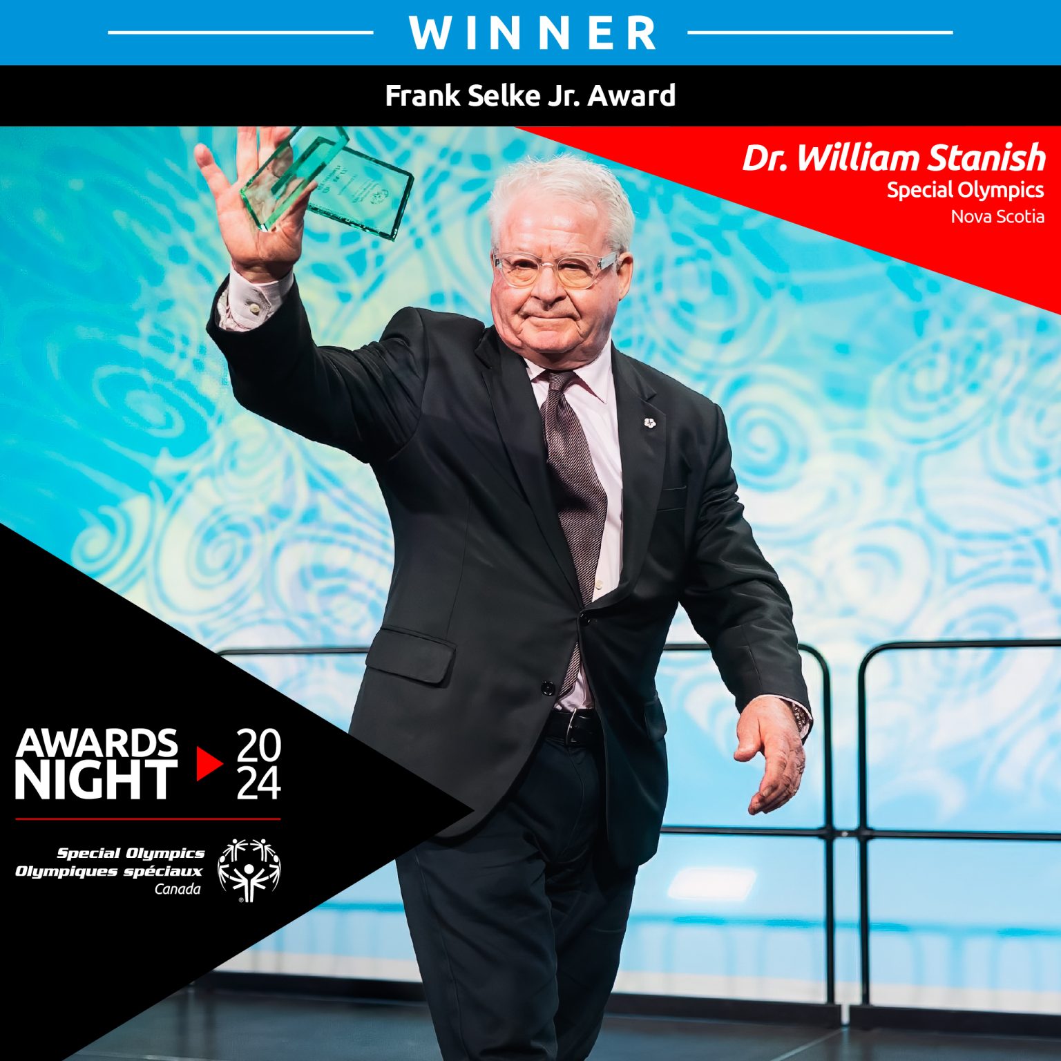 2024 Special Olympics Canada National Awards - Special Olympics Nova Scotia